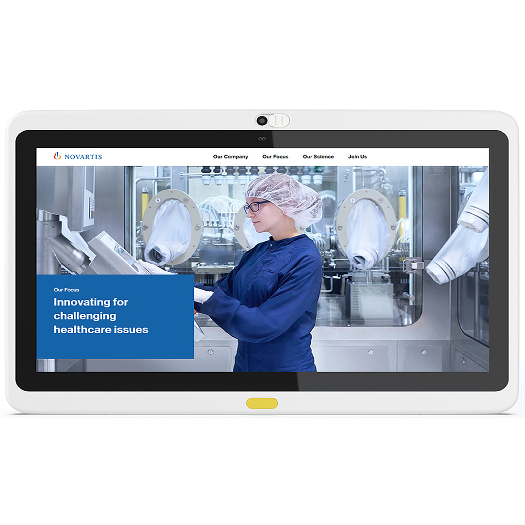 13.3inch Medical Android Display - TouchScreen | JamiePro