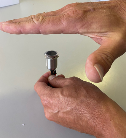 Touchless Sensor Button | JamiePro