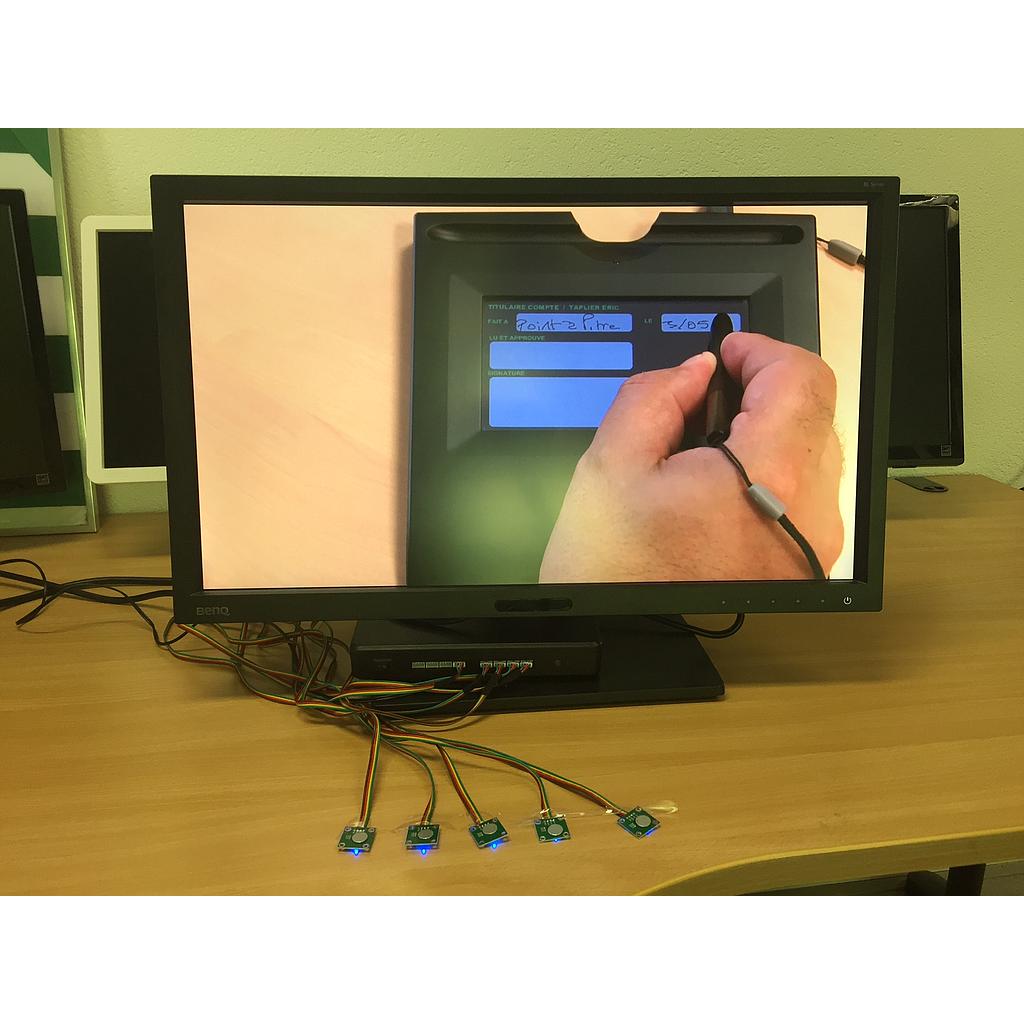 AC-MAGNET | Lift up Magnet Trigger with external cable